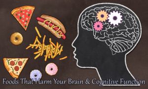 The Worst Foods For Your Brain & Cognitive Function | Breezy Brain